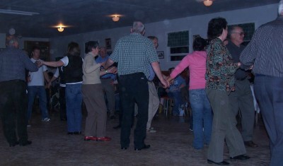 Atlantic Seabreeze: Celtic Colours 2008-Square Dance in West Mabou